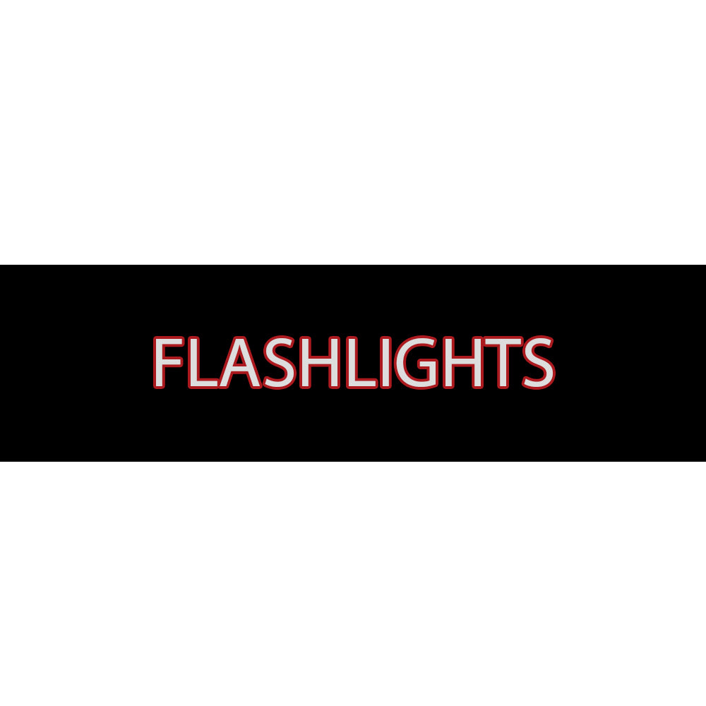 FLASHLIGHTS – Arrow Safety Device