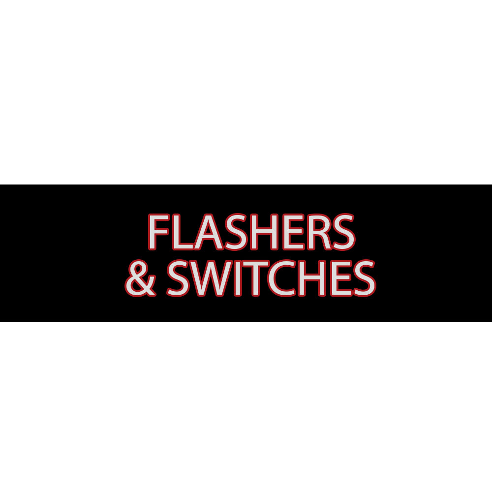 FLASHERS & SWITCHES – Arrow Safety Device