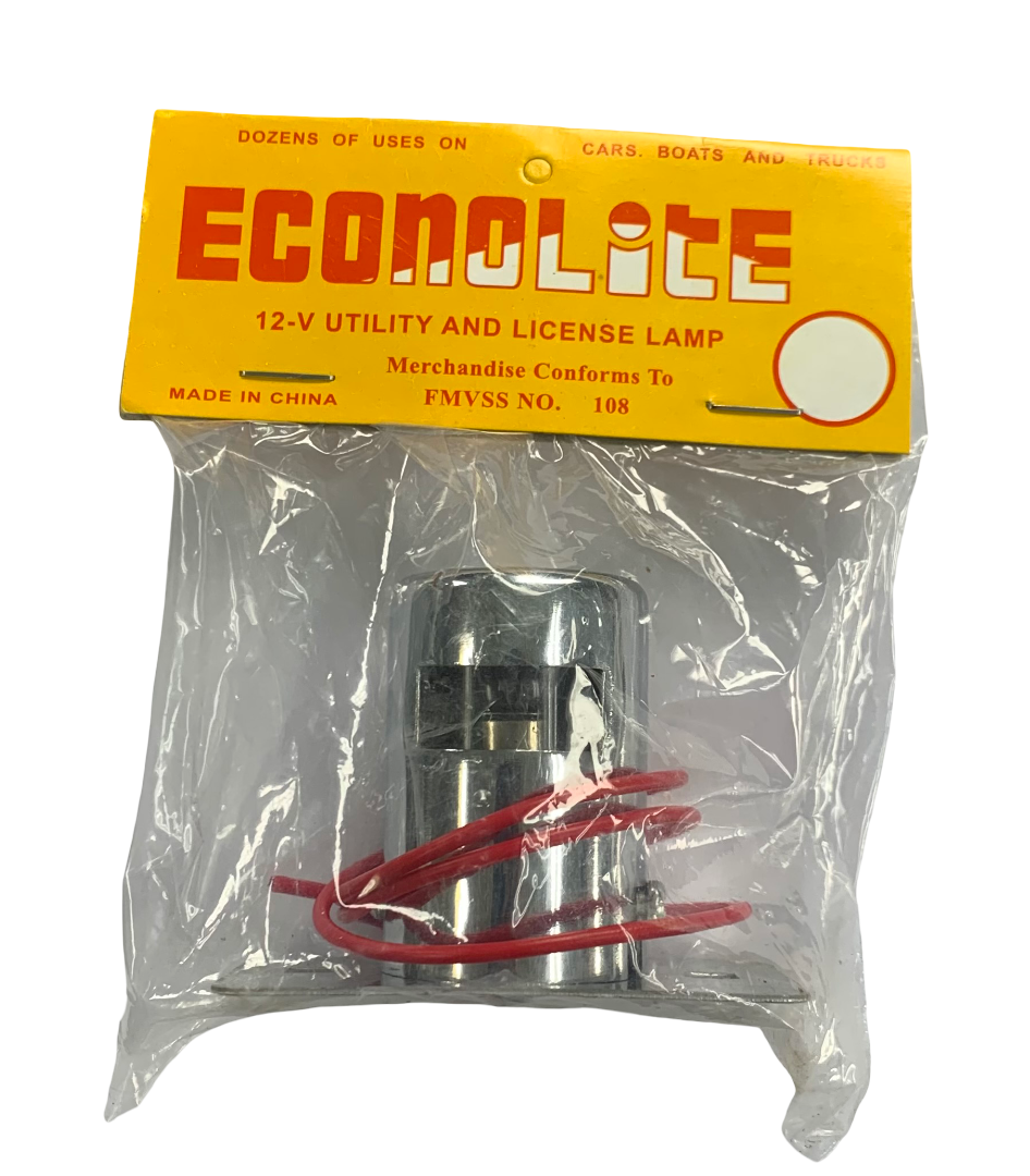 12-V Utility and License Lamp – Arrow Safety Device