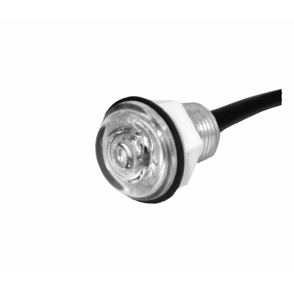 3/4" Round LED Marker Light: Clear Lens w/ Colored Diodes – Arrow ...