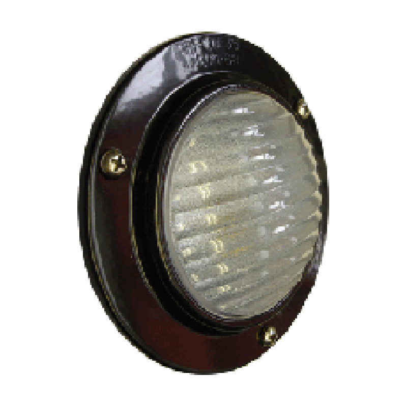 ASD LED Stepwell/Dome Light - Recessed Mount - Weather Resistant - Bla ...