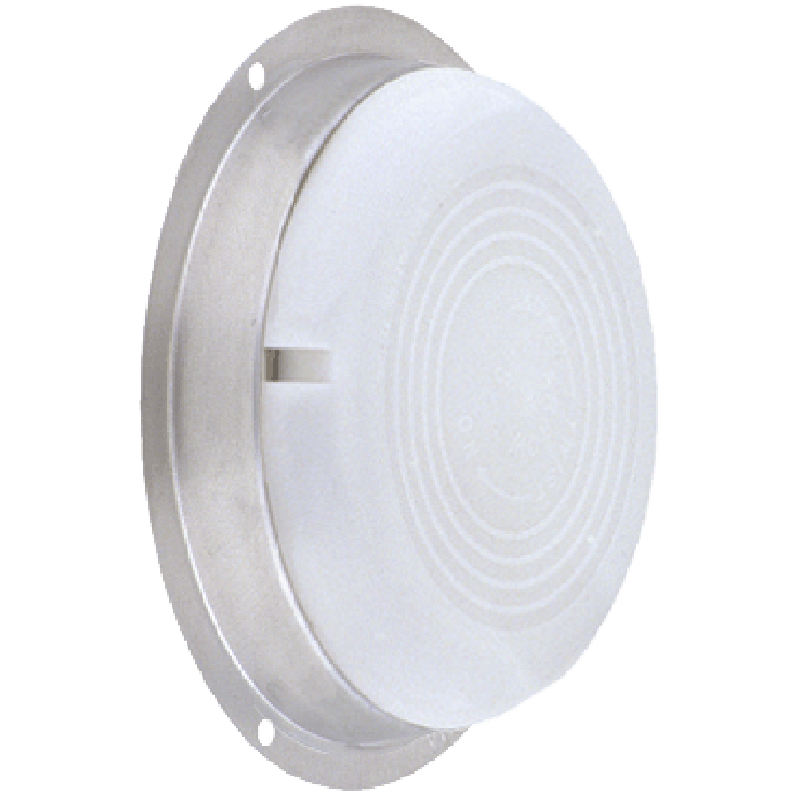 ASD Flanged Surface Mount Dome Light with Moonstone Lens – Arrow Safety ...