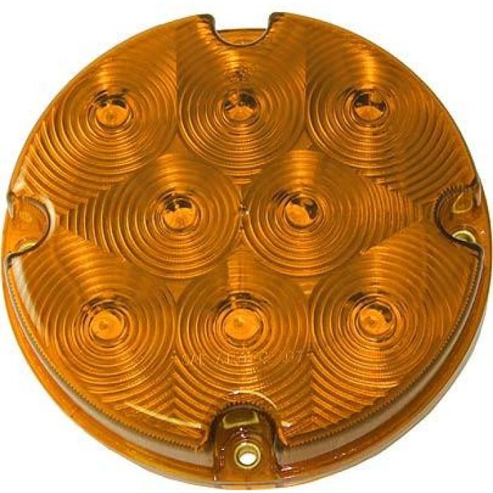 Arrowsafetydevice - 7 Round Led Warning Light - Amber – Arrow Safety Device