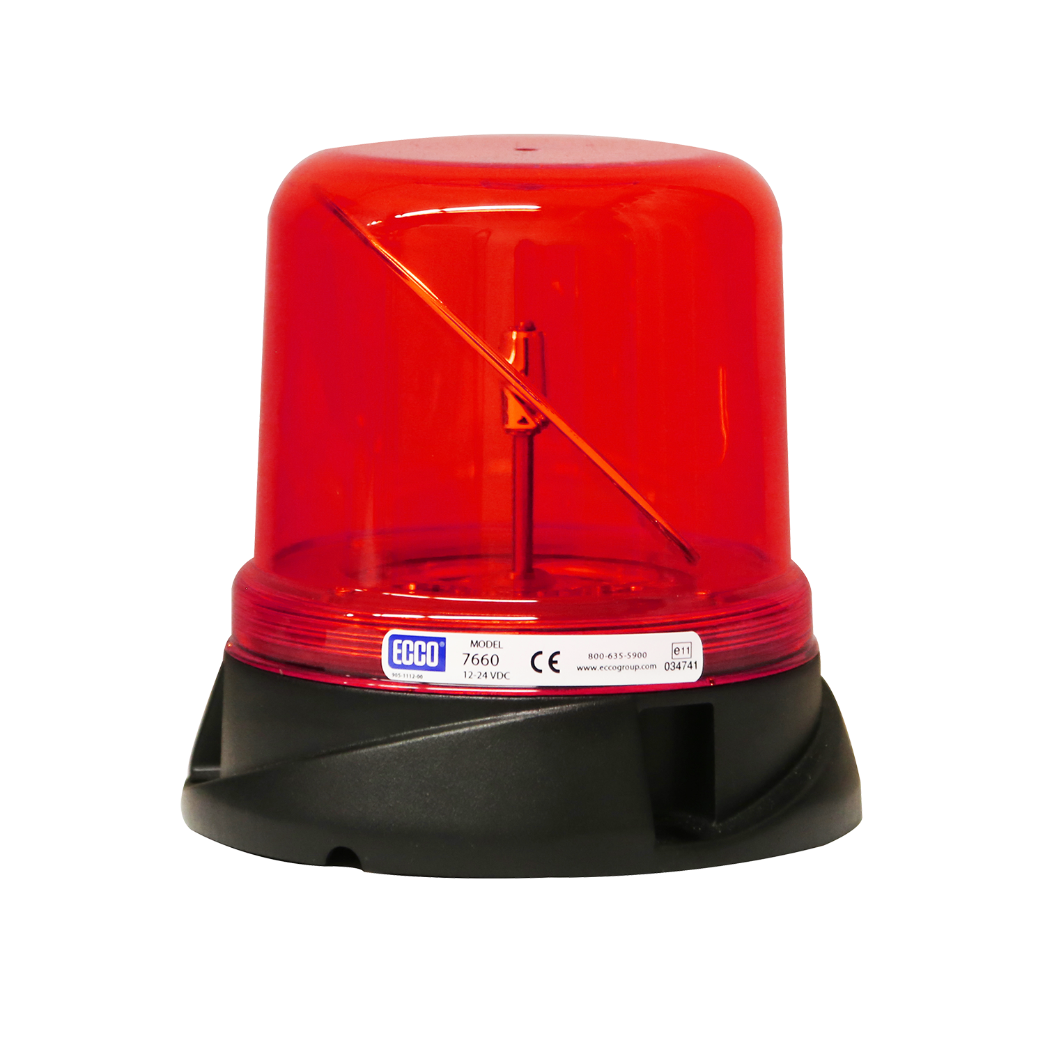 Arrowsafetydevice - Led Rotating Warning Light - 8 Leds - Permanent Or ...