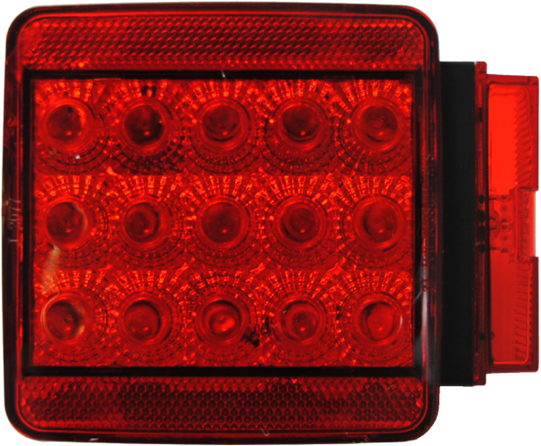 Square Trailer Stop/Turn/Tail LED Light – Arrow Safety Device
