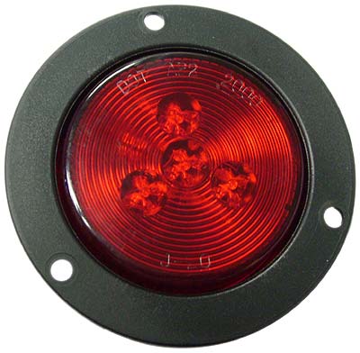 Arrowsafetydevice - 2-1/2 Round Led Marker / Clearance Light Flush ...