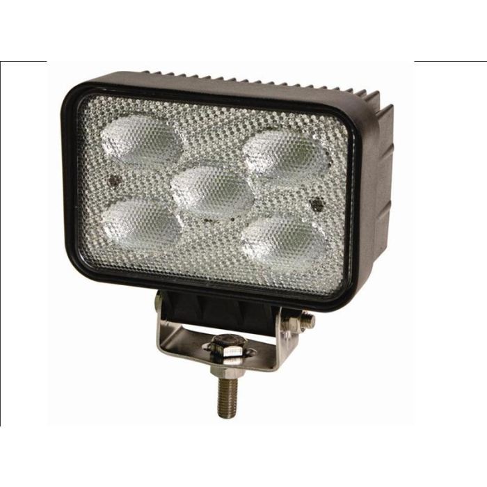 Arrowsafetydevice - Ecco Led Work Light: Flood: Rectangle 10-30Vdc Five ...