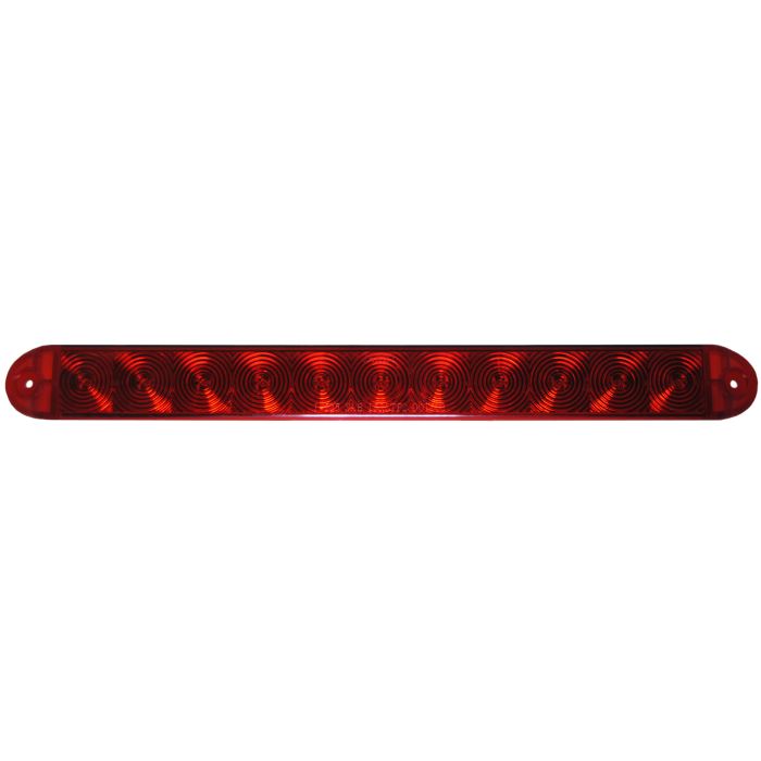 Arrowsafetydevice - Led Low-Profile Stop/turn And Id Bar - Red - Clear ...