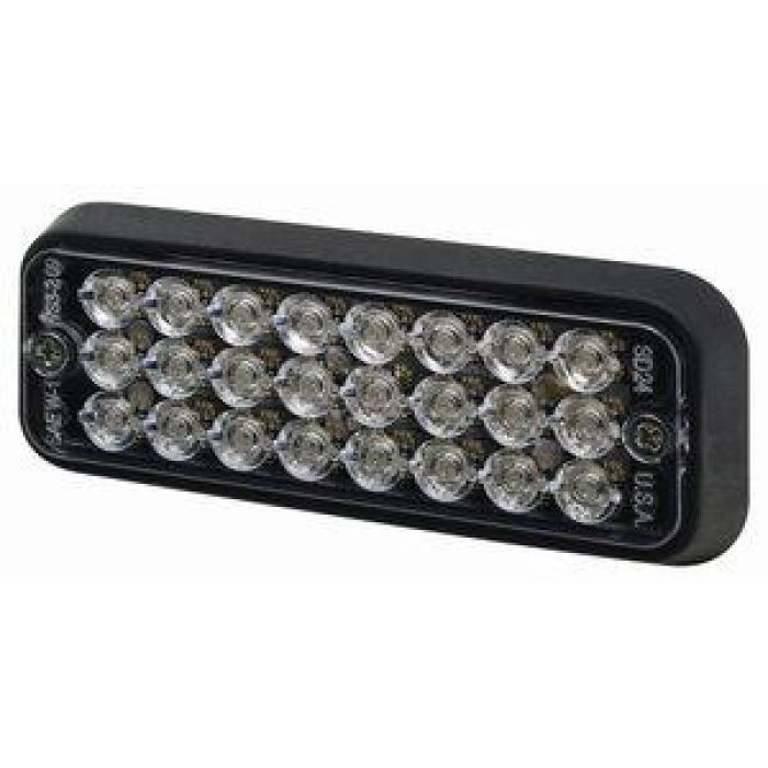 Arrowsafetydevice - Led Warning Light - Surface Mount - 24 Leds - 16 ...