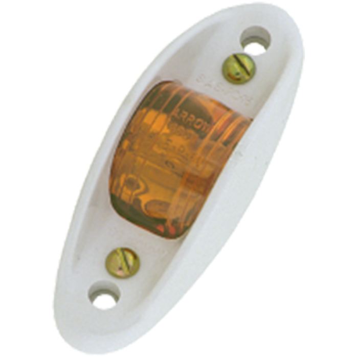 Arrowsafetydevice - Plastic Armored Marker - Amber – Arrow Safety Device