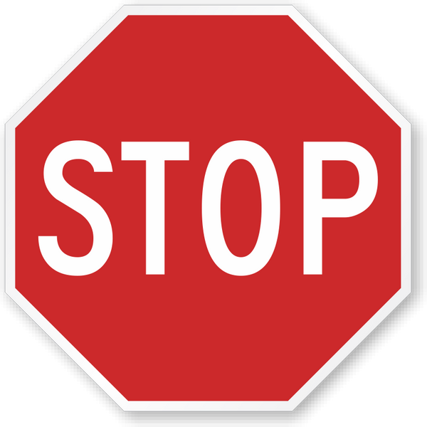 R1-1 Stop Sign – Arrow Safety Device